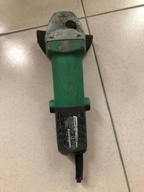 HITACHI 日立更名 HIKOKI G10ST 細柄 4” 平面砂輪機 研磨 非 100K | 露天市集 | 全台最大的網路購物市集