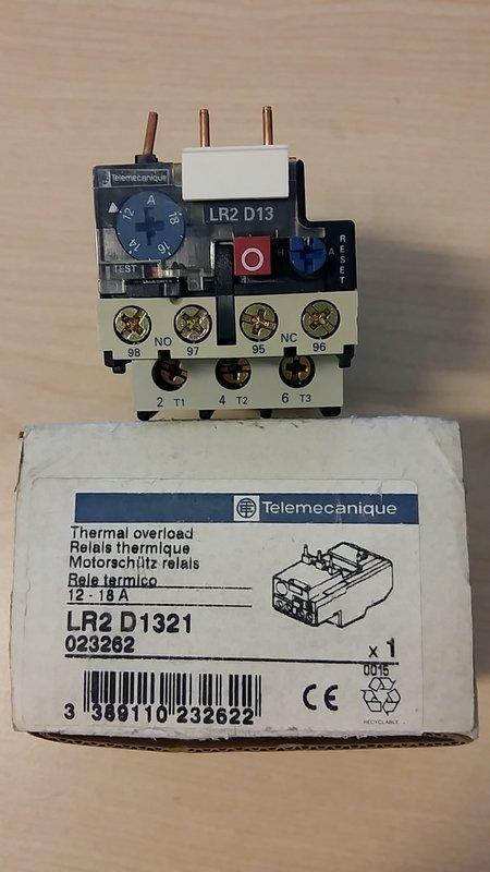【富京電氣】施耐德 LR2 D1321 積熱電驛 | 露天市集 | 全台最大的網路購物市集