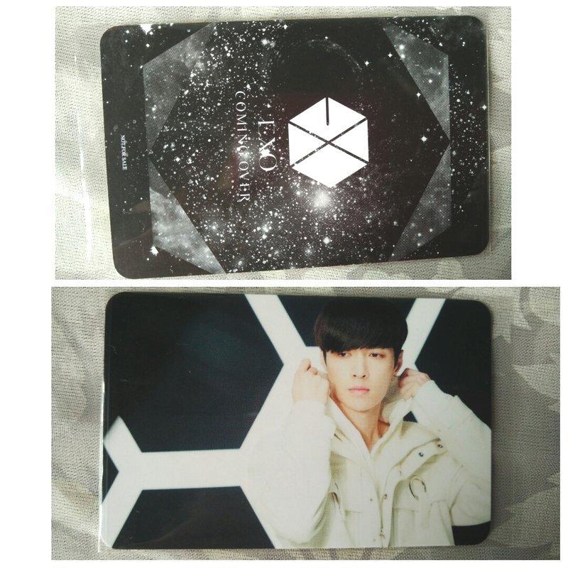 EXO Coming Over初回生產限定盤CHANYEOL VER.日本歌曲CD專輯附小卡 | 露天市集 | 全台最大的網路購物市集