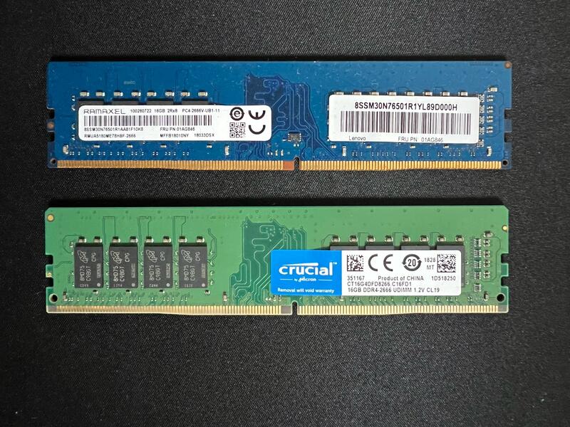 (電腦批發王)DDR4 16G 2條968元 | 露天市集 | 全台最大的網路購物市集