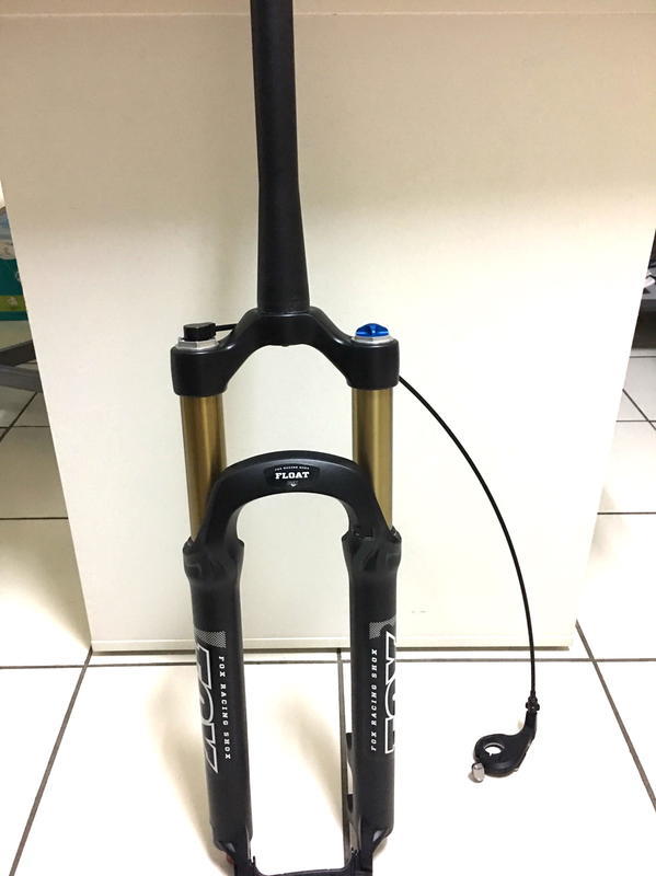 全新，FOX 32 Float 100 FIT RL, 100mm, 1-1/8"-1.5" 線控鎖死前叉 | 露天市集 | 全台最大的網路購物市集