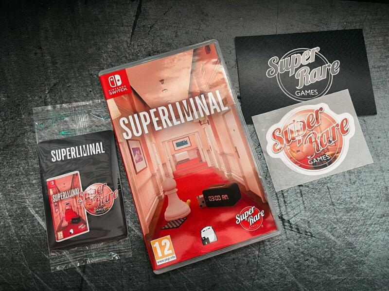 【全新現貨】NS Switch遊戲 Superliminal 超閾限空間 中文版 標準版 鐵盒版 典藏版 全球限量發行 | 露天市集 | 全台最大的網路購物市集