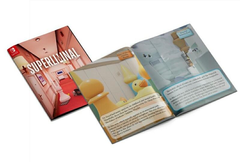 【全新現貨】NS Switch遊戲 Superliminal 超閾限空間 中文版 標準版 鐵盒版 典藏版 全球限量發行 | 露天市集 | 全台最大的網路購物市集