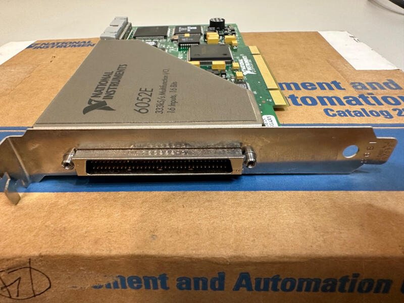 National Instruments PCI-6052E NI DAQ Card NI 訊號資料擷取卡 | 露天市集 | 全台最大的網路購物市集