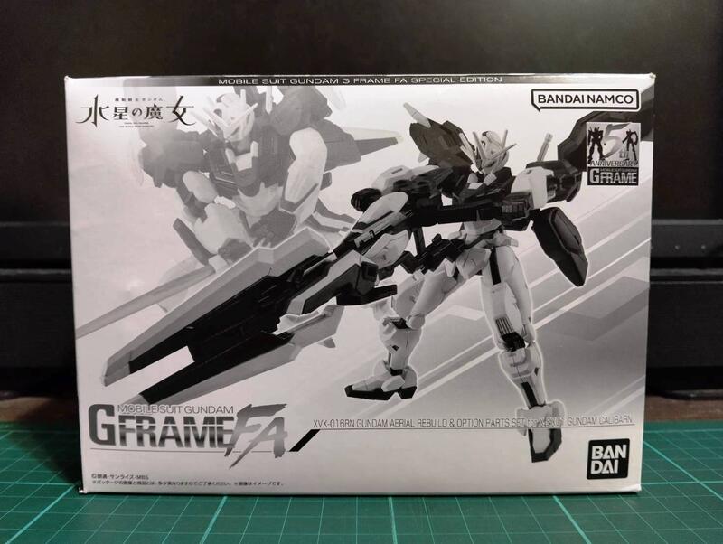 鋼彈 G-FRAME FA GUNDAM AERIAL REBUILD | 露天市集 | 全台最大的網路購物市集