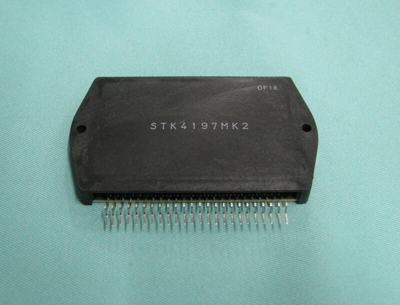 功率放大 STK4191第五代 / STK4192第二代 / STK4197MK2 庫存出清 | 露天市集 | 全台最大的網路購物市集