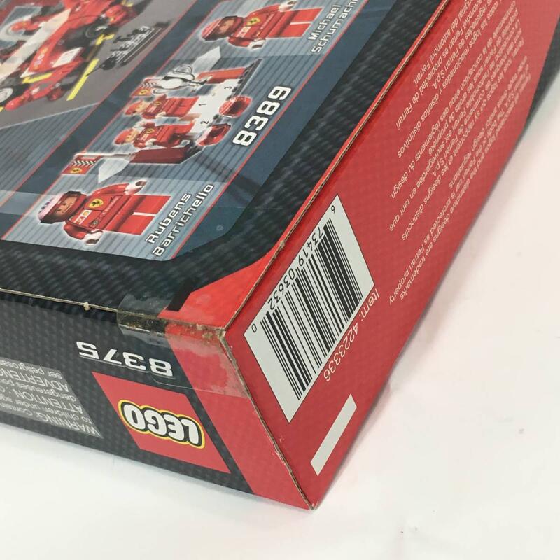 樂高 LEGO 8375 法拉利 工作站組 Ferrari Pit Set | 露天市集 | 全台最大的網路購物市集