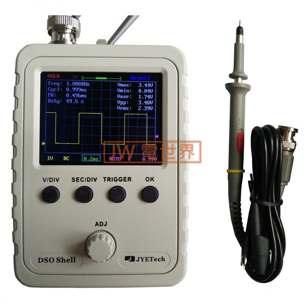 示波器 DSO150 成品台灣代理 [電世界973-2] | 露天市集 | 全台最大的網路購物市集