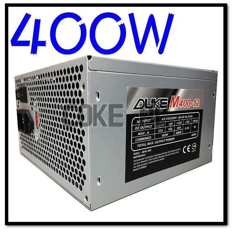 Mavoly 松聖 DUKE M400-12 400W 電源供應器 一年保固 | 露天市集 | 全台最大的網路購物市集