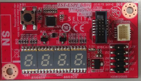 INTEL eSPI DEBUG Card 主機板 偵錯卡 治具卡 測試卡 診斷卡(ESPI_DB01)含稅 | 露天市集 | 全台最大的網路購物市集