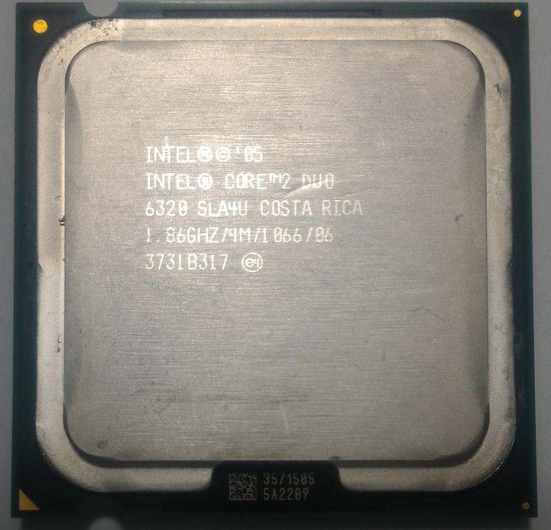 intel Core2 E6320 cpu 775 插座 | 露天市集 | 全台最大的網路購物市集