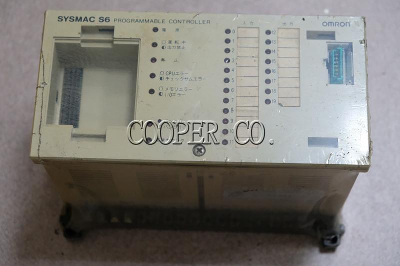 【Cooper.co】OMRON SYSMAC S6 3G2S6-CPU15 可程式控制器 PLC 中古 新品 現貨 | 露天市集 | 全台最 ...