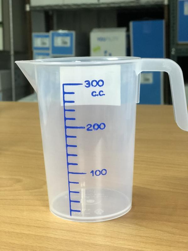 PP有柄量杯 PP塑膠量杯 塑膠有柄量杯 藍色刻畫300~5000ml | 露天市集 | 全台最大的網路購物市集