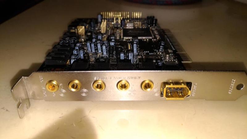 SoundBlaster AUDIGY SB1394 EAX Advanced HD PCI | 露天市集 | 全台最大的網路購物市集