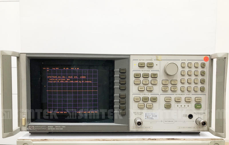 HP 8752A 網路分析儀 300kHz-3GHz | 露天市集 | 全台最大的網路購物市集