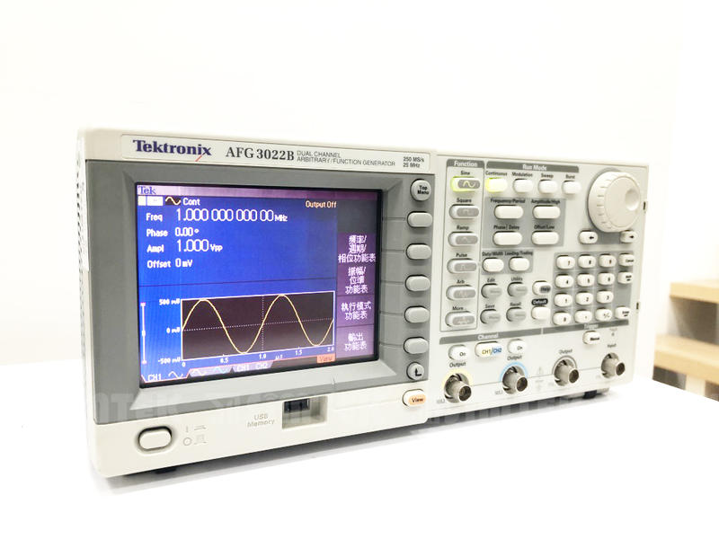 Tektronix AFG-3022B 函數訊號產生器 | 露天市集 | 全台最大的網路購物市集