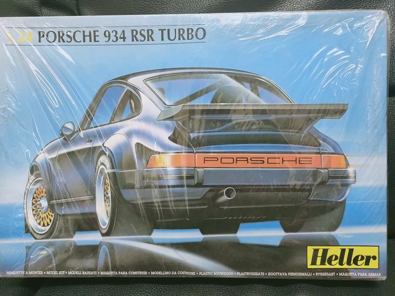 Heller 1/24 PORSCHE 934RSR Turbo | 露天市集 | 全台最大的網路購物市集