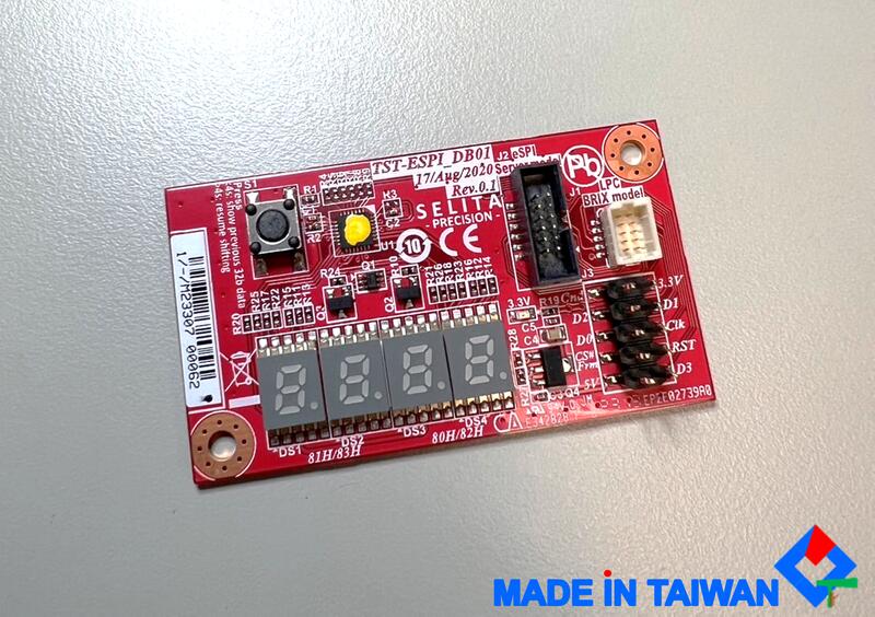 INTEL eSPI DEBUG Card 主機板 偵錯卡 治具卡 測試卡 診斷卡 | 露天市集 | 全台最大的網路購物市集