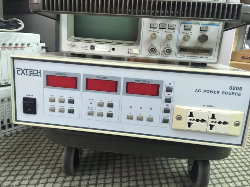 【弘燁科技】: 中古儀器, 二手儀器, 儀器租賃, 儀器維修 Extech 華儀 6205 電源供應器 | 露天市集 | 全台最大的網路購物市集