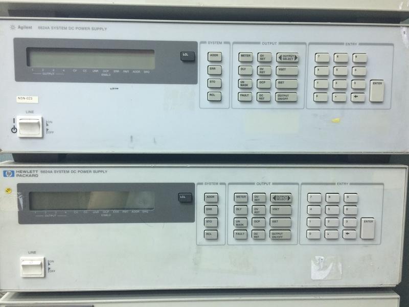 【弘燁科技】: 中古儀器, 二手儀器, 儀器租賃, 儀器維修 Agilent HP 6624A 電源供應器 | 露天市集 | 全台最大的網路購物市集