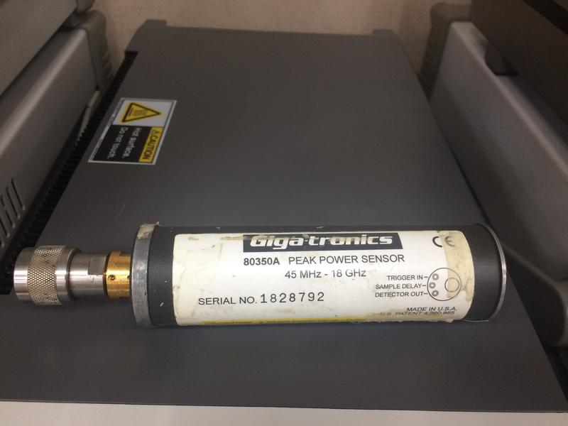 【弘燁科技】: 中古儀器, 二手儀器, 租賃儀器, 維修儀器 Gigatronics 80350A 功率計 | 露天市集 | 全台最大的網路購物市集