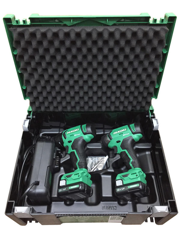 景鴻五金 公司貨 HiKOKI DV12DA 震動電鑽 + WH12DA 衝擊起子 雙機組 KC12DA 含稅價 | 露天市集 | 全台最大的 ...