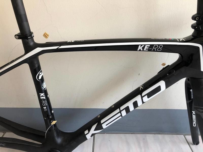 -中年大叔-環法品牌 KEMO R8 5KS 頂級爬坡車架 | 露天市集 | 全台最大的網路購物市集