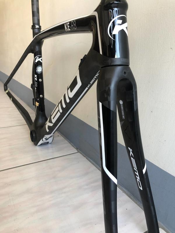 -中年大叔-環法品牌 KEMO R8 5KS 頂級爬坡車架 | 露天市集 | 全台最大的網路購物市集