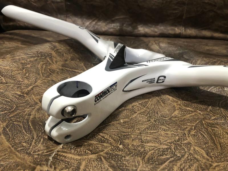 -中年大叔-ControlTech Crossbow一級一體式碳纖車手ZIPP/3T/MOST/DEDA/FS | 露天市集 | 全台最大的網路購物市集