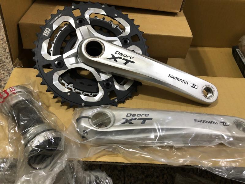 -中年大叔-售完 SHIMANO XT M770 30速 登山車大盤 XTR/SLX/DEORE/X0/X01 | 露天市集 | 全台最大的 ...