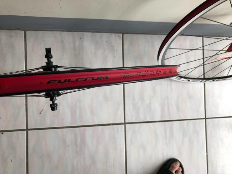 -中年大叔-售完FULCRUM RACING T 跑T扁鋼絲 輪組 跑3跑5跑7 | 露天市集 | 全台最大的網路購物市集