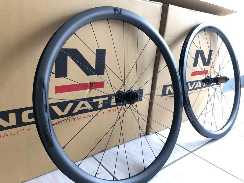 -中年大叔- NOVATEC R3 DISC 碟煞輪組OPEN/TUBELESS DURA ACE/ZIPP/BORA | 露天市集 | 全台 ...