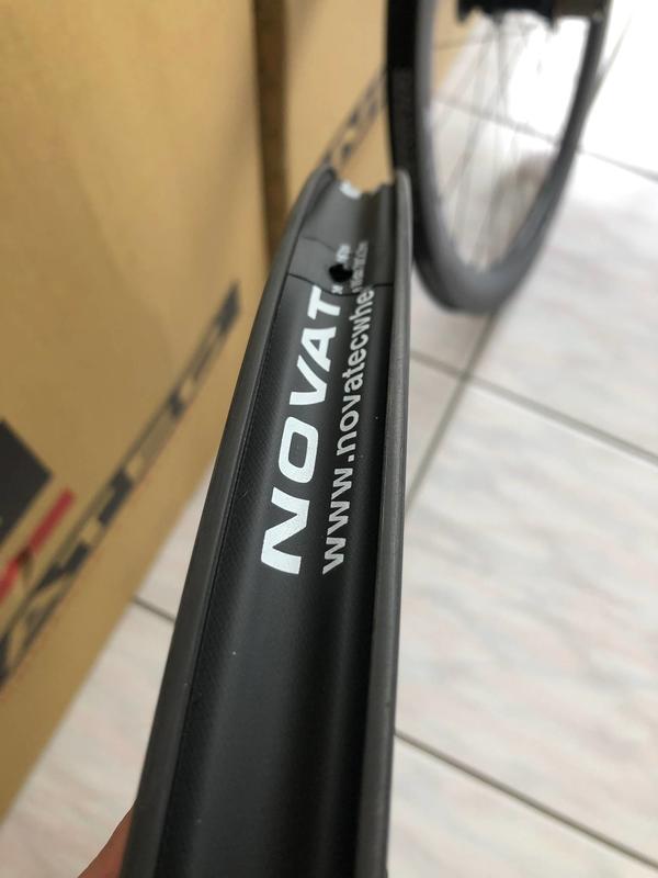 -中年大叔- NOVATEC R3 DISC 碟煞輪組OPEN/TUBELESS DURA ACE/ZIPP/BORA | 露天市集 | 全台 ...
