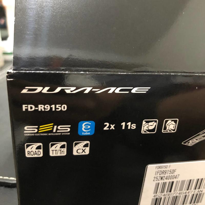 -中年大叔-SHIMANO DURA ACE R9150 FD 電變 中變 R8050/R9070/R6870/ | 露天市集 | 全台最大的 ...
