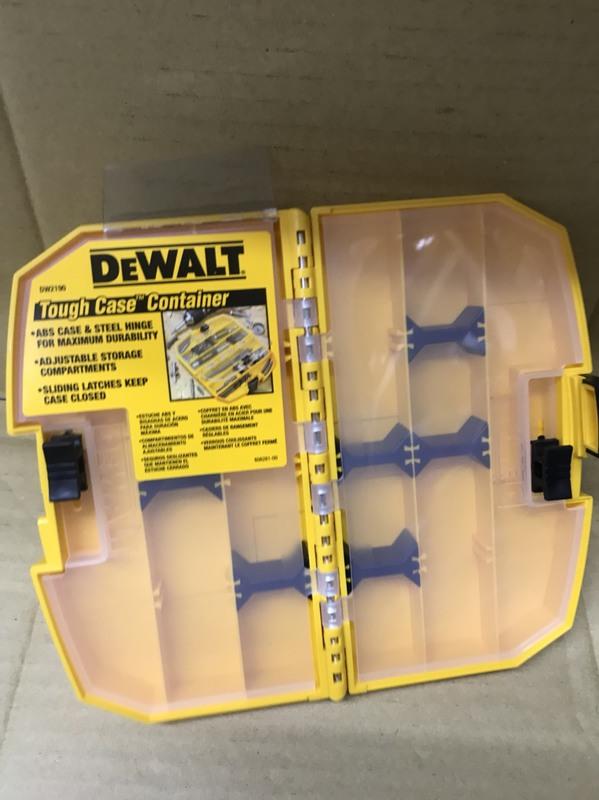 全新 得偉 DEWALT DW2190 零件收纳盒 高強度耐衝擊 工具包 零件包 | 露天市集 | 全台最大的網路購物市集