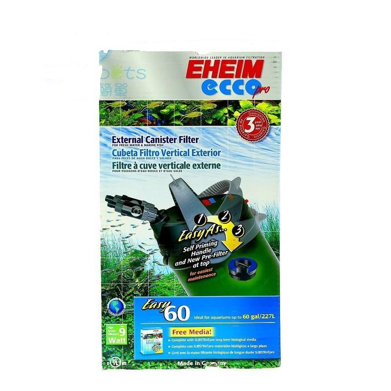 [HAPPY水族]缺德國EHEIM ECCO PRO 2234 最新款 易型機器人 圓筒過濾器 含全原廠濾材 配件 圓桶 | 露天市集 | 全台最大的網路購物市集