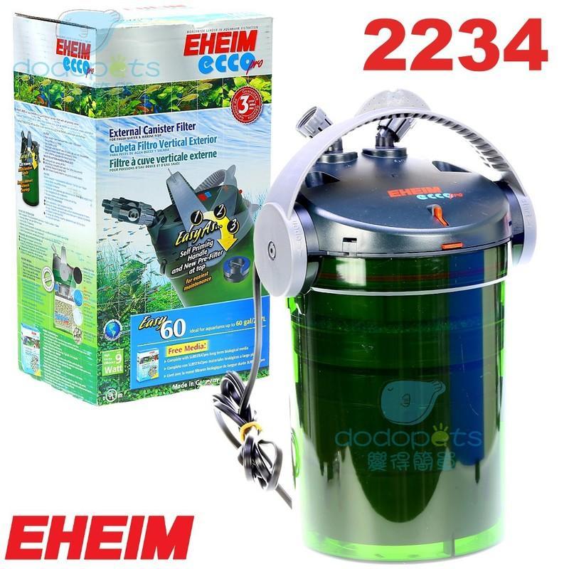 [HAPPY水族]缺德國EHEIM ECCO PRO 2234 最新款 易型機器人 圓筒過濾器 含全原廠濾材 配件 圓桶 | 露天市集 | 全台最大的網路購物市集