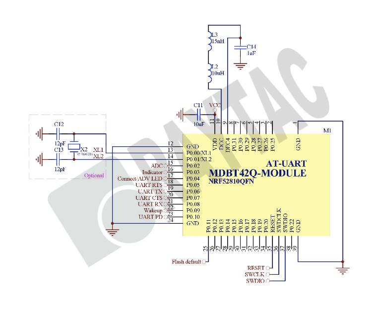 BT5 AT Command 藍牙透傳Maste/Central 主控端開發版 Nordic nRF52832方案 | 露天市集 | 全台最大 ...
