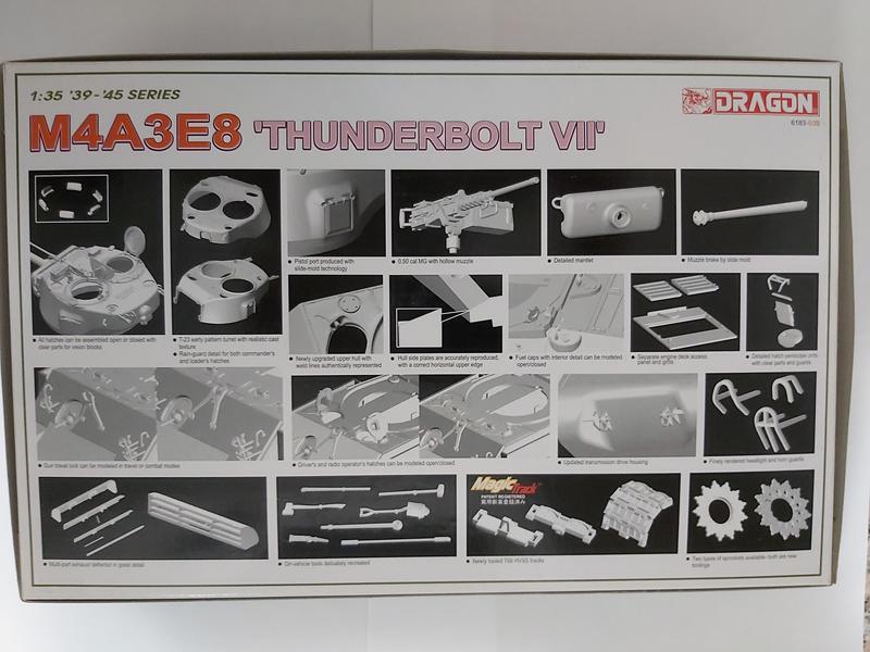Dragon 1/35 美軍 M4A3E8 雷電VII 6183 | 露天市集 | 全台最大的網路購物市集