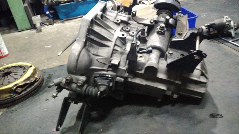 Toyota altis celica 1zz 2zz 六速 6mt 手排變速箱 | 露天市集 | 全台最大的網路購物市集