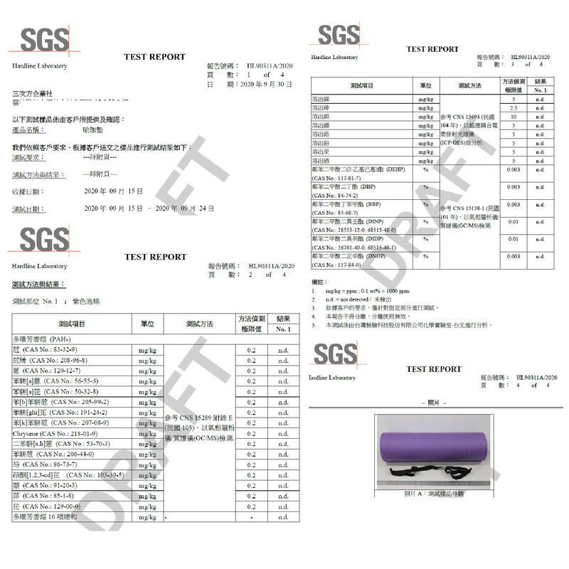 【健身之家】SGS檢驗 YOGA STUDIO高密度瑜珈墊10mm NBR環保瑜珈墊 超厚瑜伽墊瑜珈巾【FA001】 | 露天市集 | 全台最大的網路購物市集