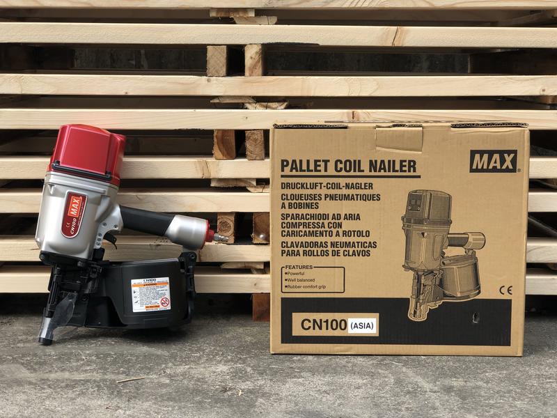 MAX CN100 氣動捲釘槍 超重型款 | 露天市集 | 全台最大的網路購物市集
