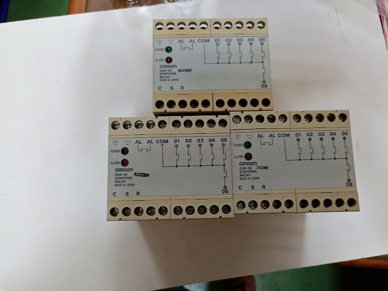 OMRON G9B-06 AC200V/ AC100V / DC24V | 露天市集 | 全台最大的網路購物市集