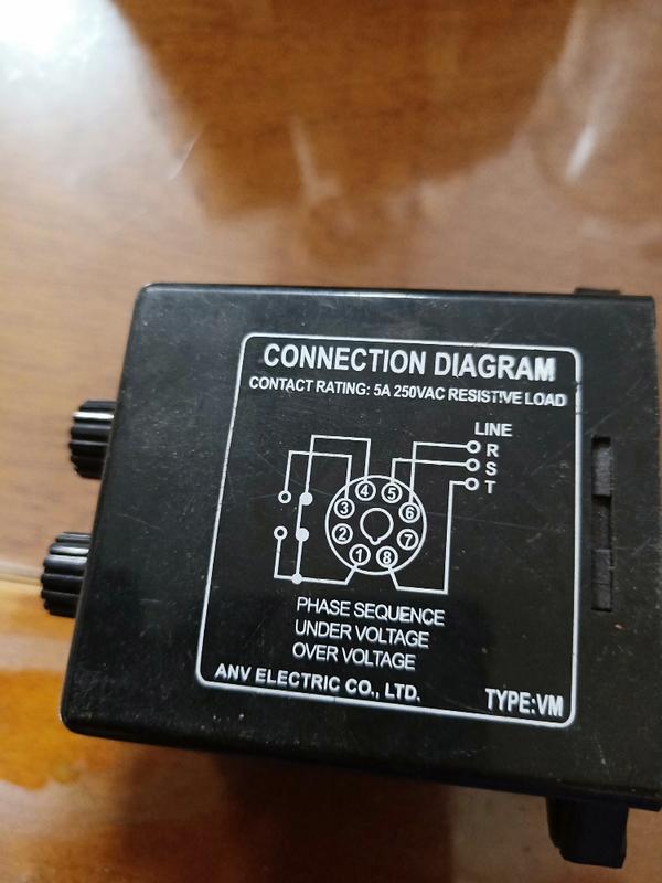 ANV voltage monitor AVN-N 電壓 380V | 露天市集 | 全台最大的網路購物市集