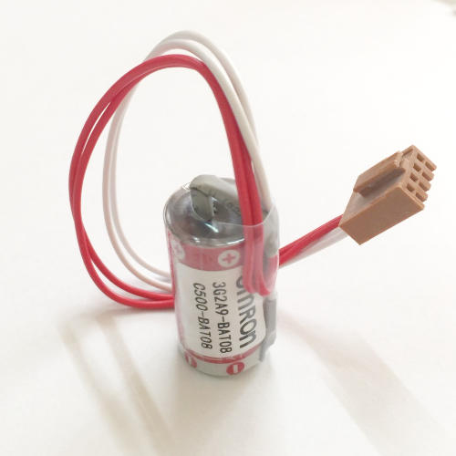 3G2A9-BAT08 C500-BAT08 帶4P棕色插頭 OMRON PLC鋰電池(含稅)【佑齊企業 iCmore】 | 露天市集 | 全 ...