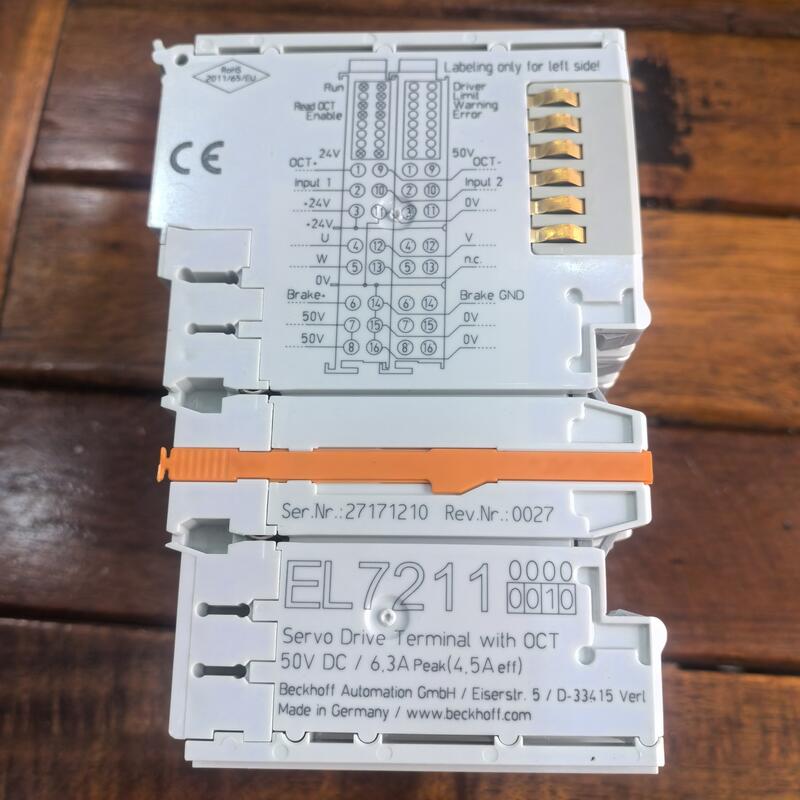現貨促銷原裝拆機BECKHOFF倍福EL7211-0010成色非常漂亮實物拍攝 | 露天市集 | 全台最大的網路購物市集