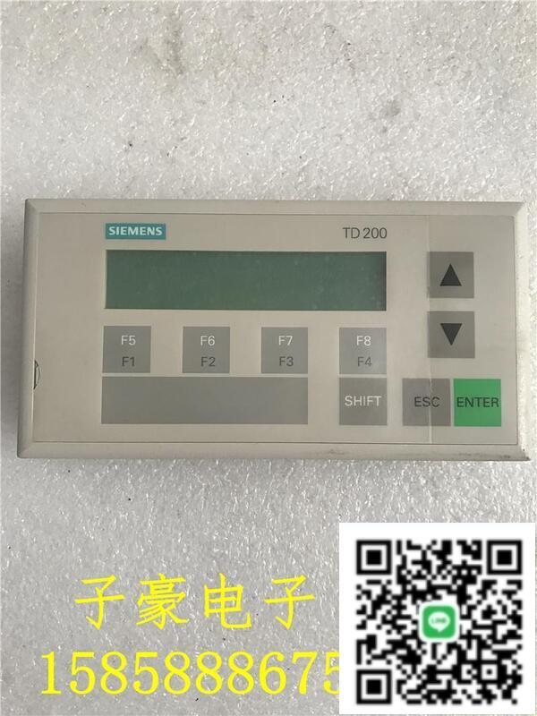 現貨 成色漂亮西門子 文本顯示器 TD200 6ES7272-0AA20-0YA0 質保現貨 | 露天市集 | 全台最大的網路購物市集