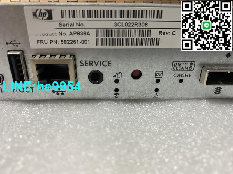 【小楊嚴選】HP P2000G3 MSA光纖控制器 AP836A 592261-001 AP836B 59226 | 露天市集 | 全台最大的 ...