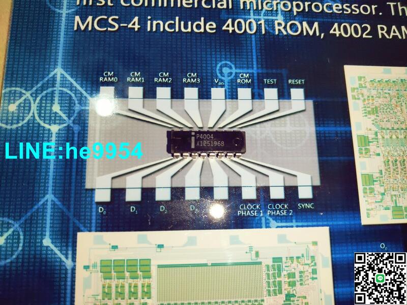【小楊嚴選】Intel 4004 4001 4002 4003 MCS- | 露天市集 | 全台最大的網路購物市集