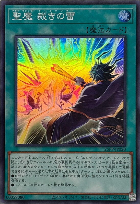 【源氏卡舖】日紙 現貨單卡25PP-JP020 聖魔 裁決之雷(亮面) | 露天市集 | 全台最大的網路購物市集